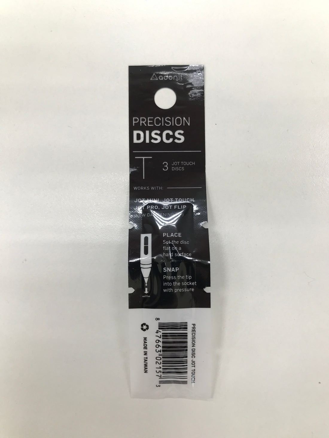 Adonit 專利碟片筆頭 Jot PRO2、Jot MINI3、Jot Touch 4、Jot Flip (三入組) – Adonit Taiwan